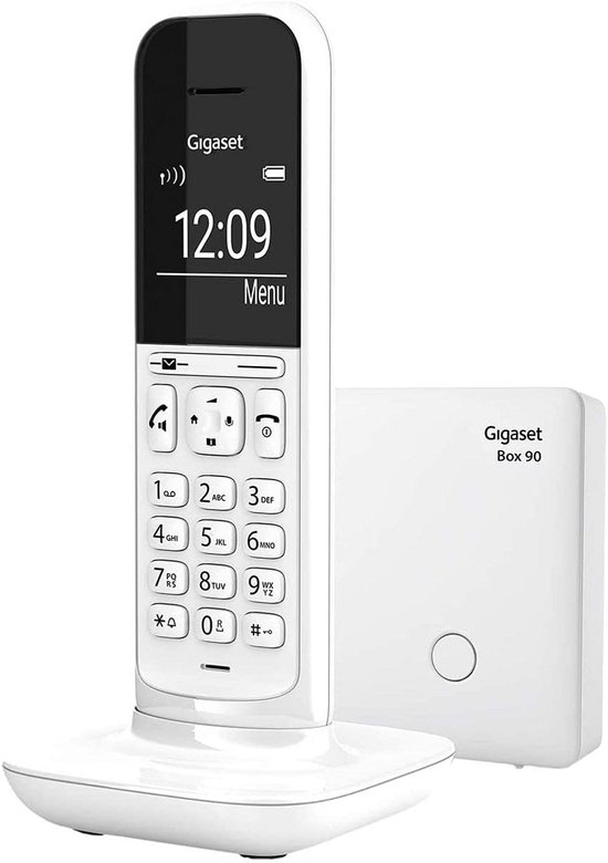 Draadloze DECT Telefoon met Groot Display en Handsfree Functie | bol