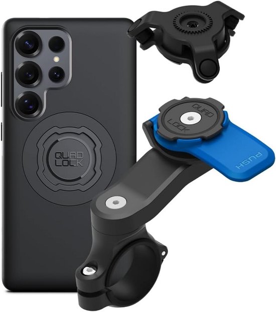 Motor Telefoonhouder met Stuurbevestiging en Vibratiedemper | bol