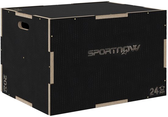 ROOTY Plyo Box - Jump box - Spring box - Step up box - Fitness - 3 ...