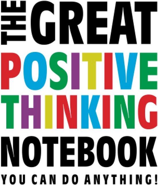 Motiverend Gelinieerd Notitieboekje 5x8 Inch Wit met Inspirerende Tekst ...
