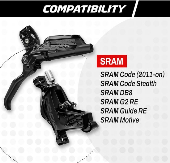 Plaquettes de Frein à Disque de Haute Qualité pour Freins de Vélo SRAM ...