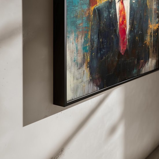 Donald Trump Poster - Politiek Posters - Crypto - Bitcoin - Financiële ...