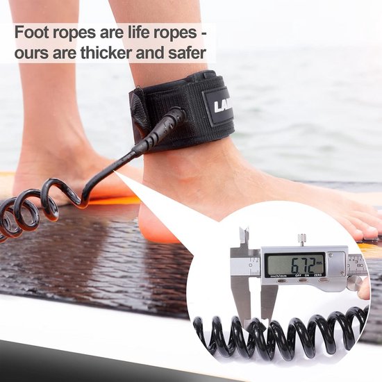 Opblaasbaar Stand-Up Paddleboard 200 kg PVC Robuust Draagkrachtig SUP ...