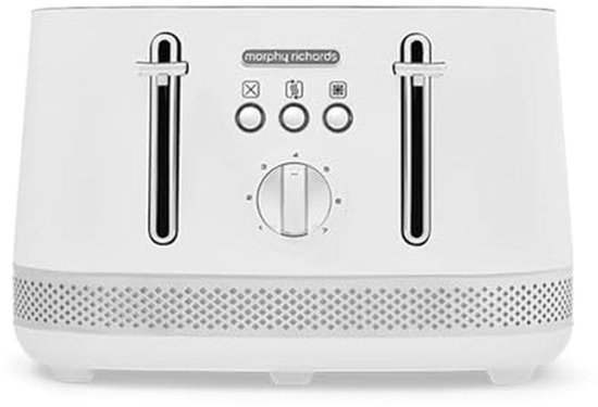 4 Slice Toaster met Bruining Controle en Verlichte Functies | bol