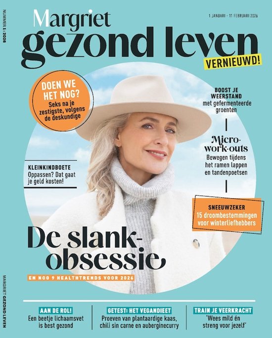Margriet Extra 1-2026 - Gezond Leven | bol