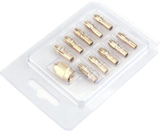 11-delige Boor Collet Set voor Mini Elektrische Boor - Koperen Collet ...