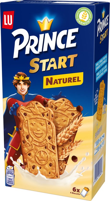 LU Prince Start Naturel Ontbijt Biscuits 10 x 300g - Koek - Koekjes ...