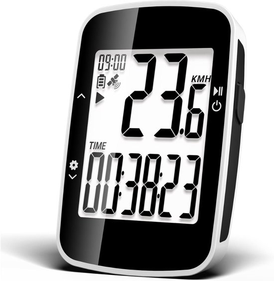 Quvo® Kilometerteller Fiets - Fietscomputer Draadloos Waterdicht ...