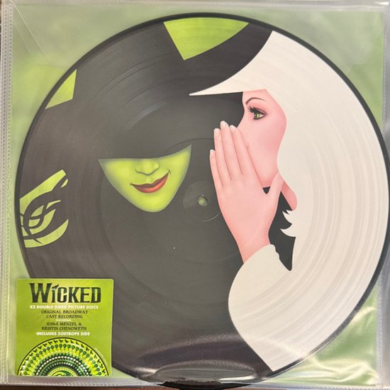 Wicked - Original Broadway Cast Recording, Idina Menzel | Muziek | bol