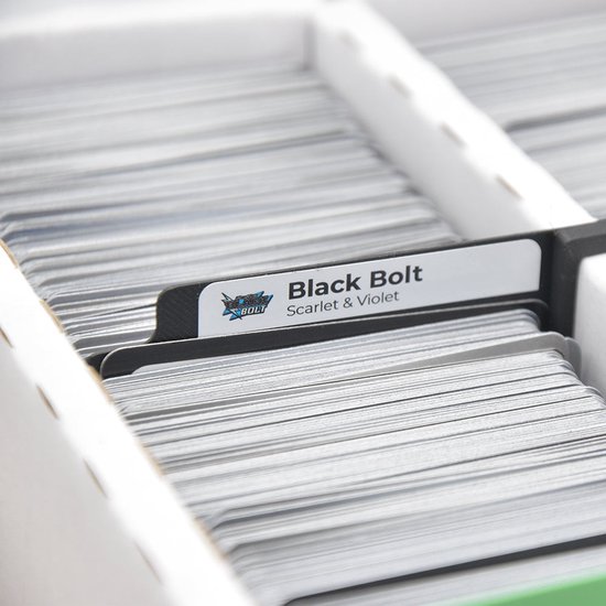 5 stuks - TCG Sort Box Divider – Kaartenscheider voor Enkelwandige ...