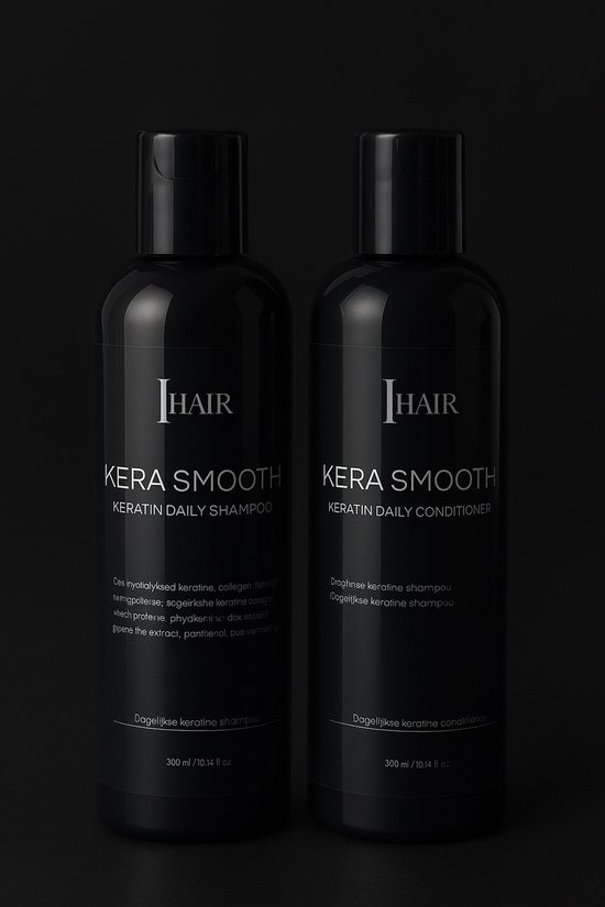 Keratin Daily Shampoo & Conditioner 2x250 ml | bol