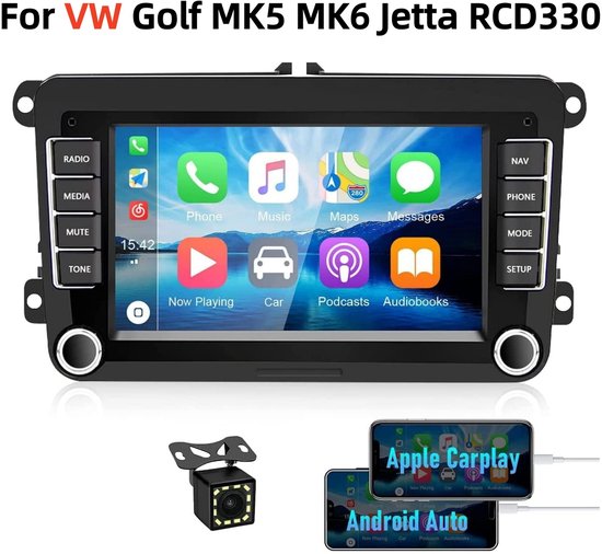 Android 13 Touchscreen Auto Head Unit for VW Golf MK5/MK6/Jetta | 7inch ...