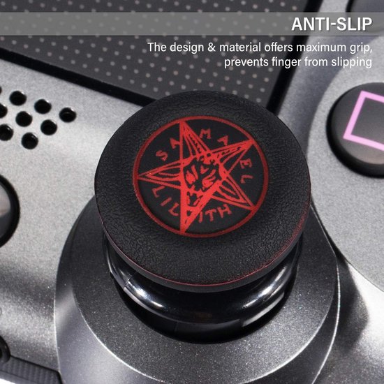Verhoogde Thumb Grips & Siliconen Joystick Covers voor PS4 Controller | bol