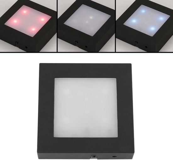 Led-basis voor Glazen Afbeelding 11 Cm X - Led-lichtkristallen ...