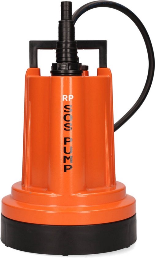 SOS PUMP ® SET Dompelpomp – Vlakzuigend tot 2 mm – Inclusief 12,5 m ...