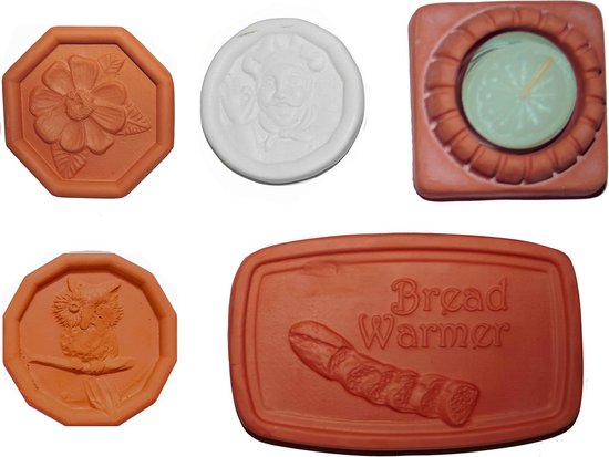 Keramisch Geschenkpakket: Bruine Suikerspaarders, Broodwarmer, Pot ...