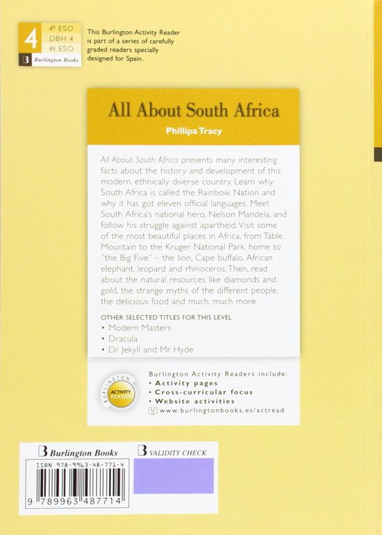 Leerboek Geschiedenis en Cultuur van Zuid-Afrika voor Onderwijs ...