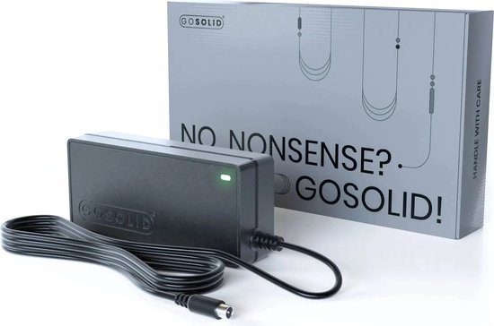 GO SOLID! ® Oplader geschikt voor geschikt voor UrbMob Kick&GO ...