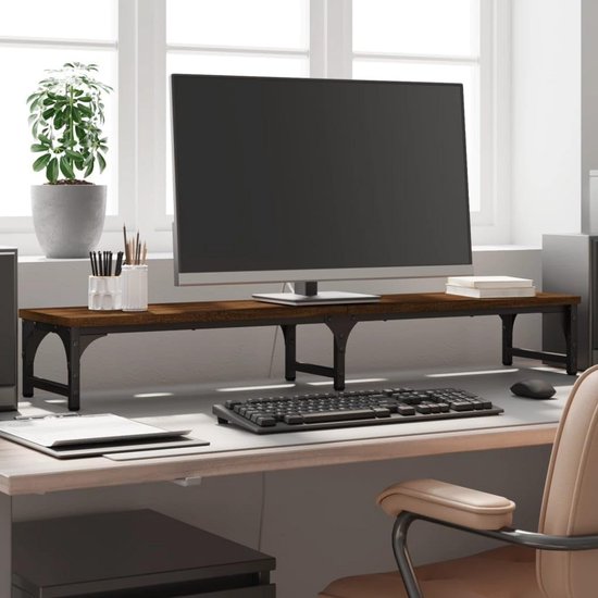 Verstelbare Monitorstandaard en Computer Verhoger voor Ergonomisch ...