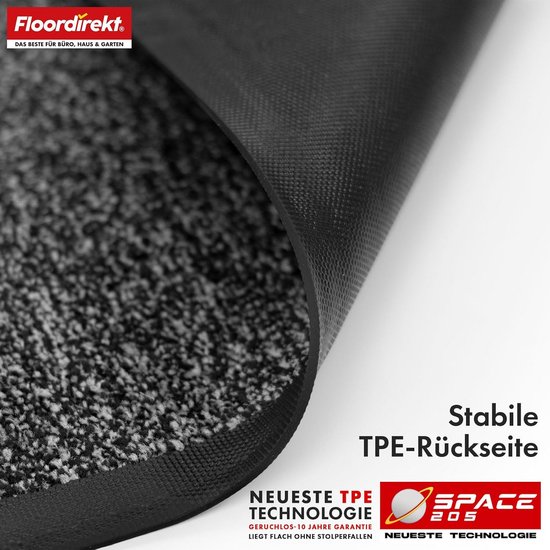 Antislip Schoonloopmat met Innovatieve Rand voor Binnen en Buiten ...