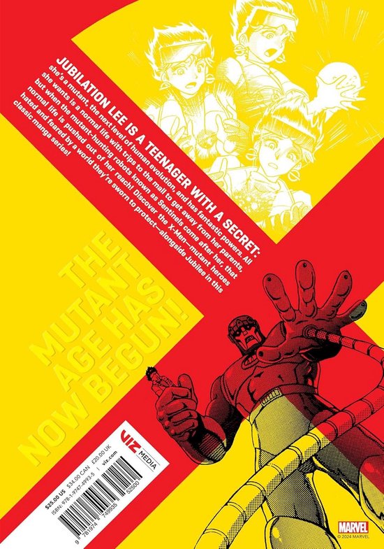 Mutanten Avonturen Manga: Superhelden Verhalen over de X-Mensen | bol