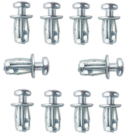 M5 x 25 Holle Wandpluggen - Metalen Holle Wandpluggen - Spreader ...