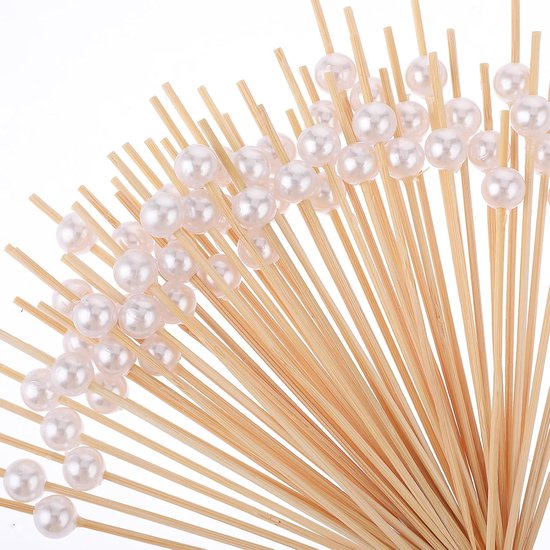 100 Pcs Cocktail Picks - 4.7 Inch Pretty Cocktail Toothpicks ...