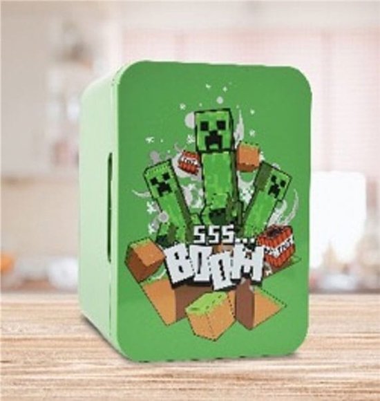 Minecraft Mini Fridge Thermoelectric Cooler 4l | bol