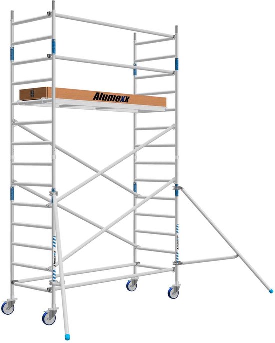 Basic rolsteiger 90 x 5.2 mtr werkhoogte en lengte platform | bol.com