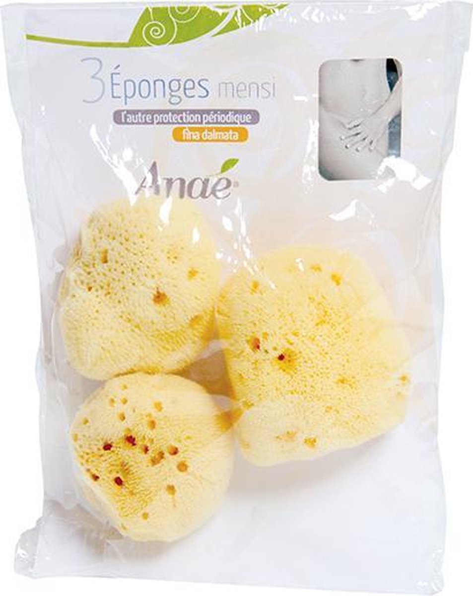 Menstruatie sponsje - Ecologisch en Herbruikbaar - Menstruatie - Natuur ...