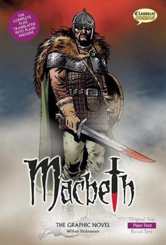 Macbeth the Graphic Novel, William Shakespeare | 9781906332457 | Boeken ...