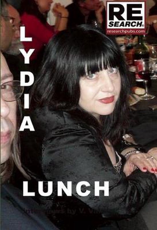 Lydia Lunch, Lydia Lunch | 9781889307381 | Boeken | bol.com
