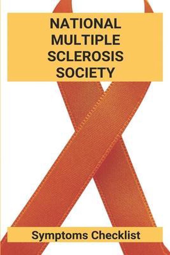 National Multiple Sclerosis Society: Symptoms Checklist | 9798728906223 ...