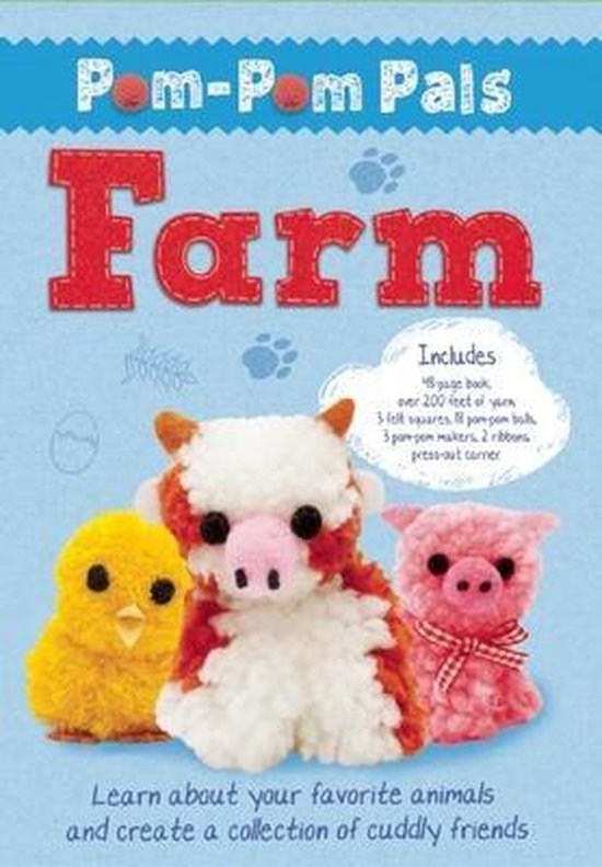 POM-POM Pals, Laura Clempson | 9781626862913 | Boeken | bol.com
