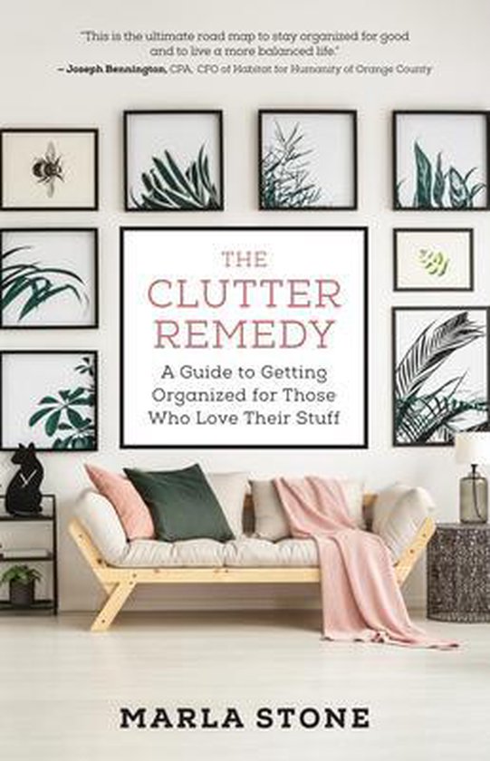 The Clutter Remedy, Marla Stone | 9781608686292 | Boeken | bol