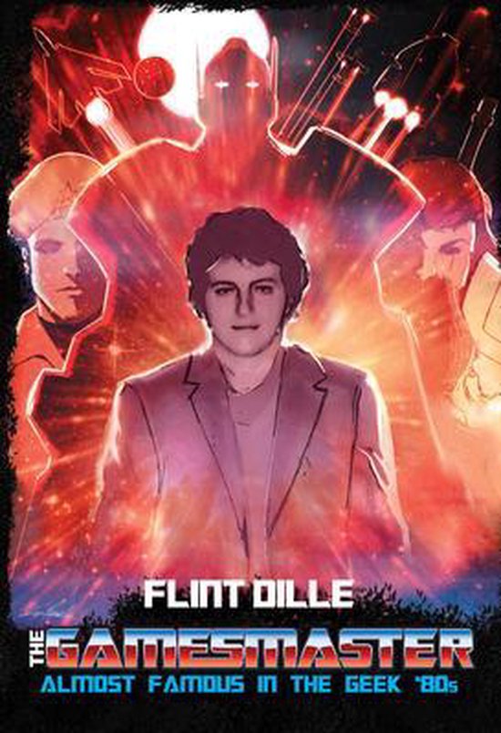 The Gamesmaster, Flint Dille | 9781644280126 | Boeken | bol.com