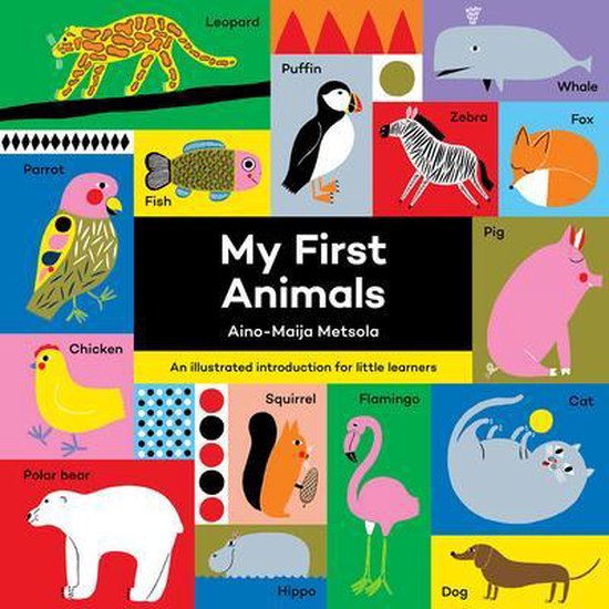 My First Animals | 9781626869691 | Aino-Maija Metsola | Boeken | bol