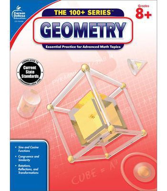 Geometry, Common Core Edition, Grades 8+ | 9781483800806 | Boeken | bol