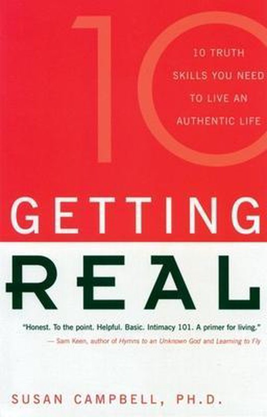Getting Real, Susan Campbell | 9780915811922 | Boeken | bol