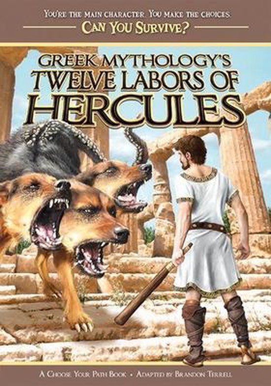 Greek Mythology's Twelve Labors of Hercules, Brandon Terrell ...