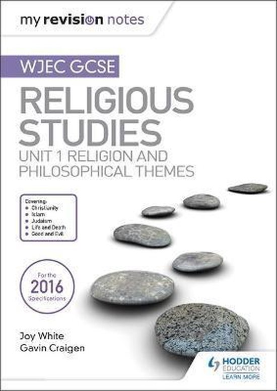 My Revision Notes WJEC GCSE Religious Studies: Unit 1 | 9781510423435 ...