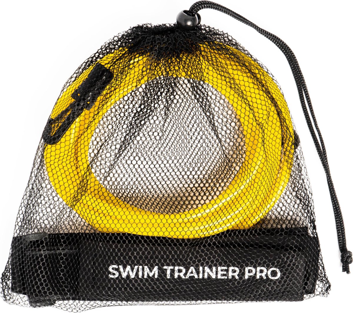 Swim Trainer Pro - Zwemelastiek Geel - 4 Meter - Volwassen - Zwem ...