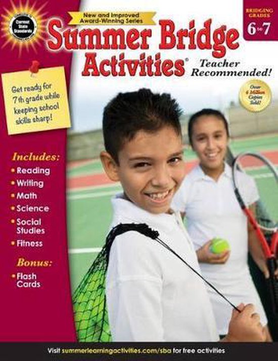 Summer Bridge Activities | 9781483815862 | Boeken | bol.com
