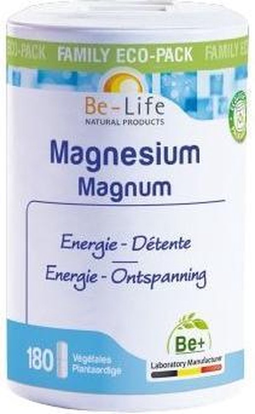 Be-Life Magnesium magnum 180 softgels | bol.com