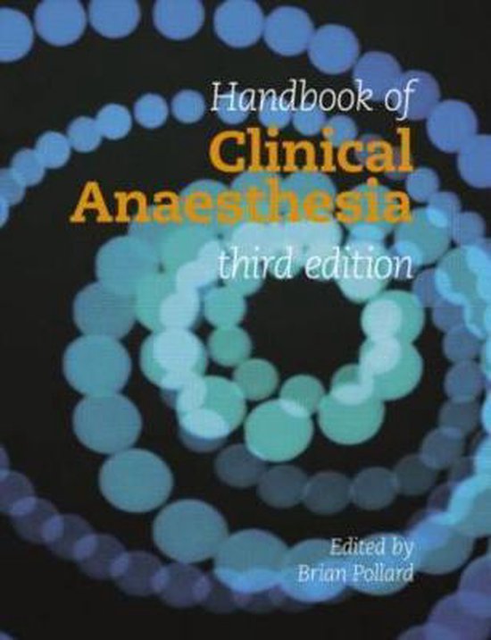 Handbook Of Clinical Anaesthesia, Brian Pollard | 9781444108620 ...