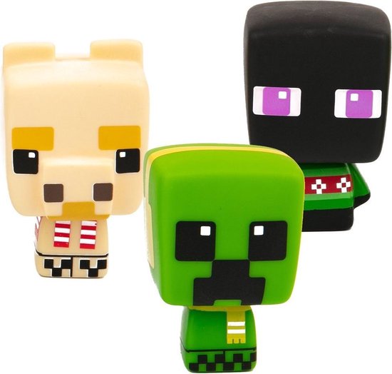 Minecraft - Mobbins Holiday Pack | bol