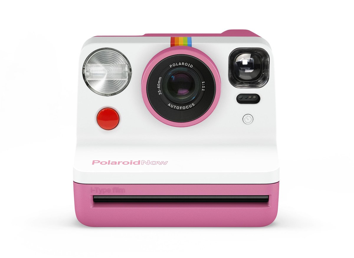 bol.com | Polaroid Now i-Type Instant Camera – Pink
