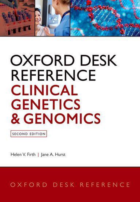 Oxford Desk Reference Series - OXF DESK REF CLIN GENET & GENOM 2E DRS C ...