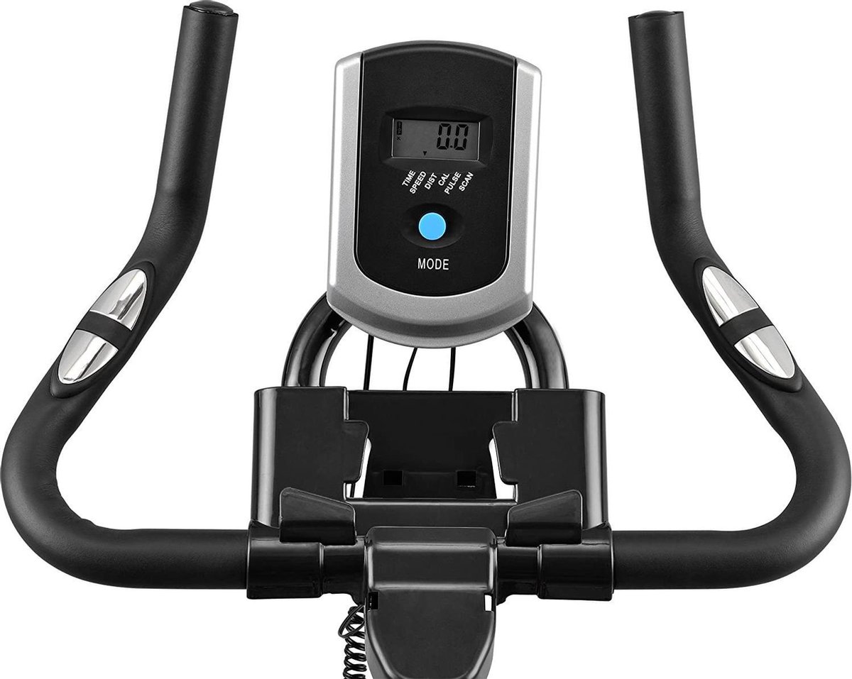 Spinningfiets met Hartslagsensoren - Spinfiets - Crosstrainer ...