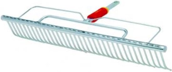 WOLF-Garten Gazonhark UH-M 60 - werkbreedte 58 cm - brede hark | bol